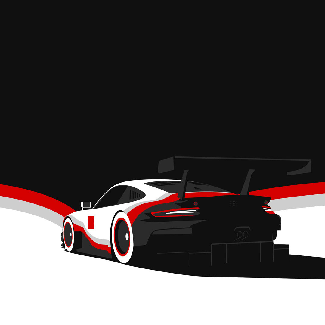 Porsche 991 RSR - Jake Yorath