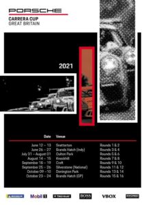 Porsche GB, 2021 - Jake Yorath